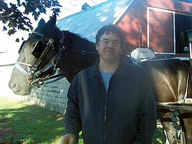 About The Amish Editor - Kevin Williams - Creator of Amish Cook Column