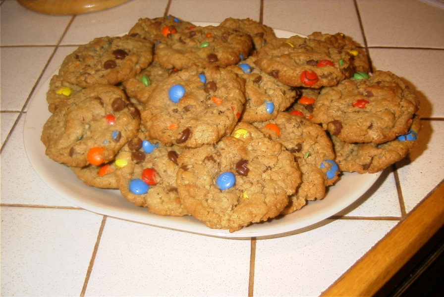 Original Amish Monster Cookies
