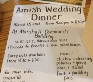 Five Favorite Amish Wedding Recipes: Mashed Potatoes, Gravy, Cake, and ...