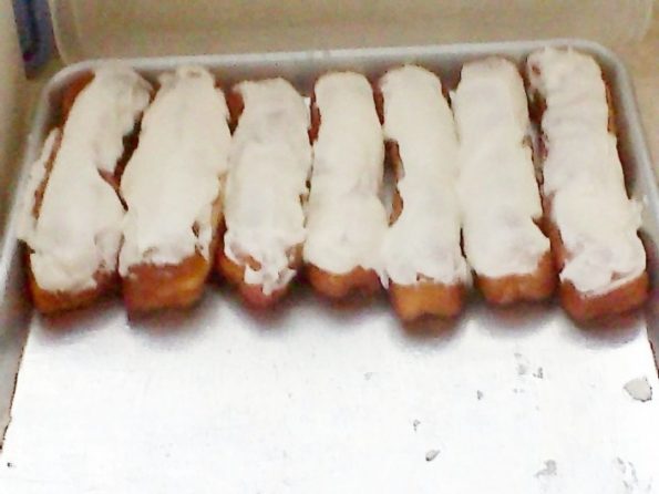 Amish Long John Donuts Recipe | Cream-Filled Bakery Classic