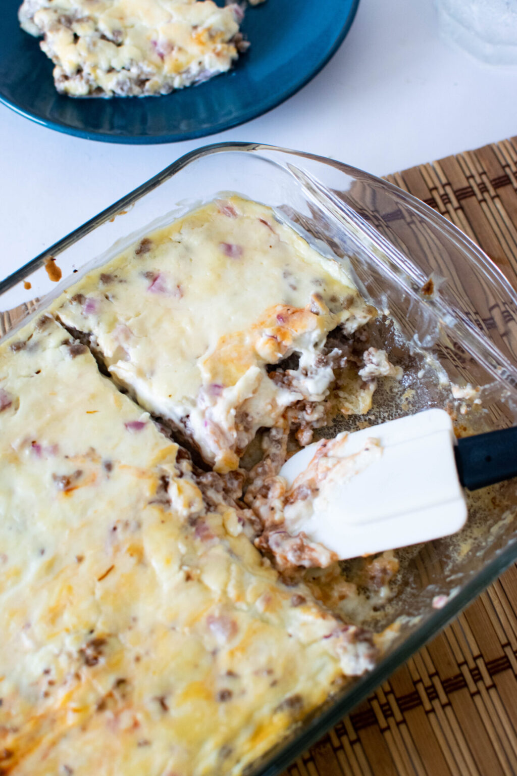Deep Dish Taco Squares