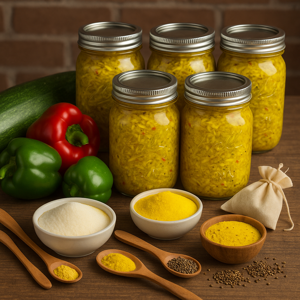 Traditional Amish Zucchini Relish Recipe from Kentucky | Amish365