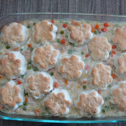 Amish Chicken Biscuit Stew » Simple and Delicious » Amish365.com