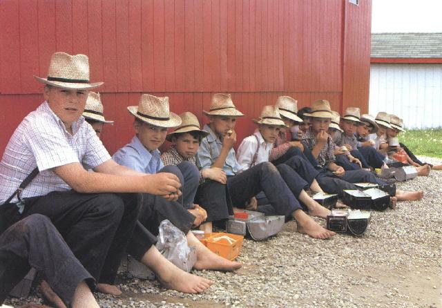 The Amish and Being Barefoot » Amish 365