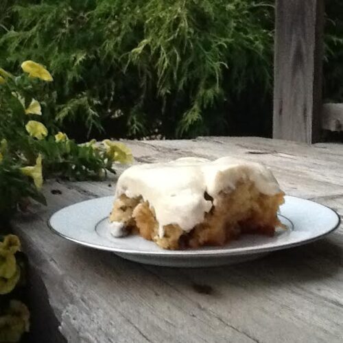 Amish Pineapple Cake » Delicious » Amish Recipe