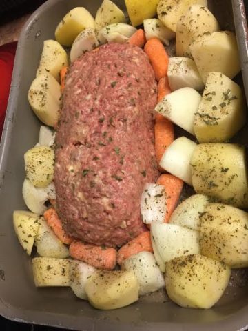 Mouth-Watering Amish Pot Roast Meatloaf » Amish 365