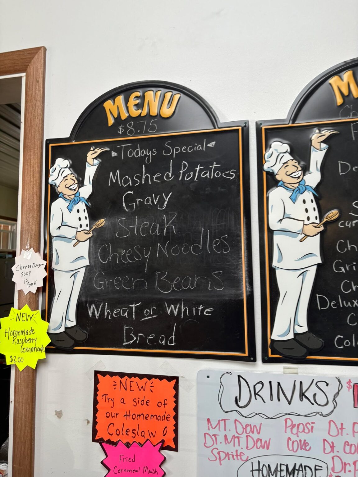 Dutch Kitchen Restaurant Bainbridge Ohio — Authentic Mennonite Food