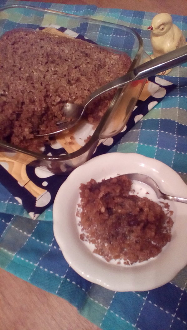 Sunday Baked Oatmeal » Amish 365