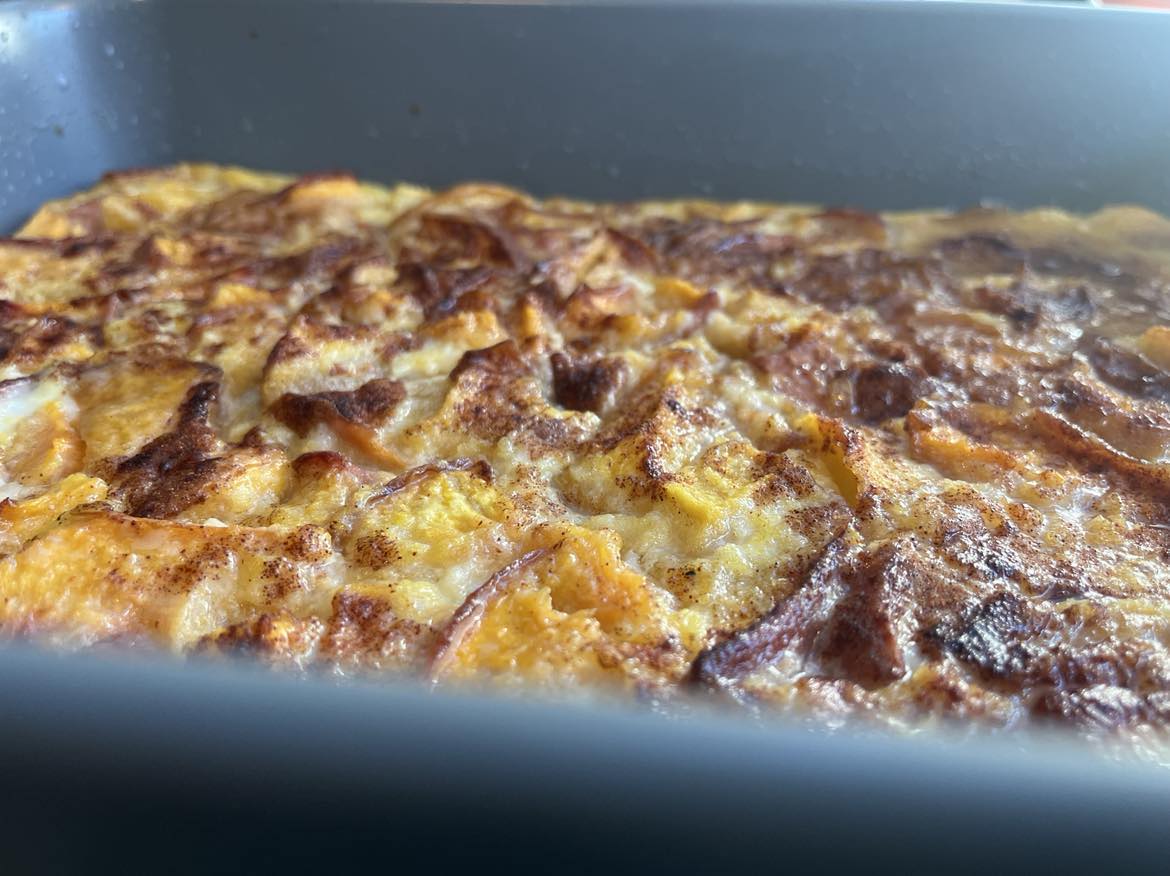 amish-recipes@groups.io | Amish Peach Custard Dessert