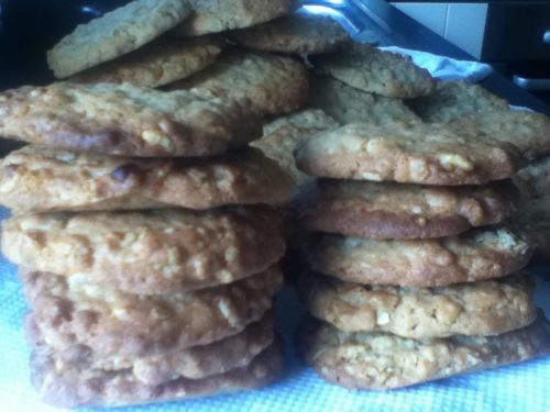 Ranger Cookie Bars » Amish 365