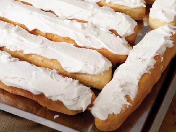 Amish Long John Donuts Recipe | Cream-Filled Bakery Classic