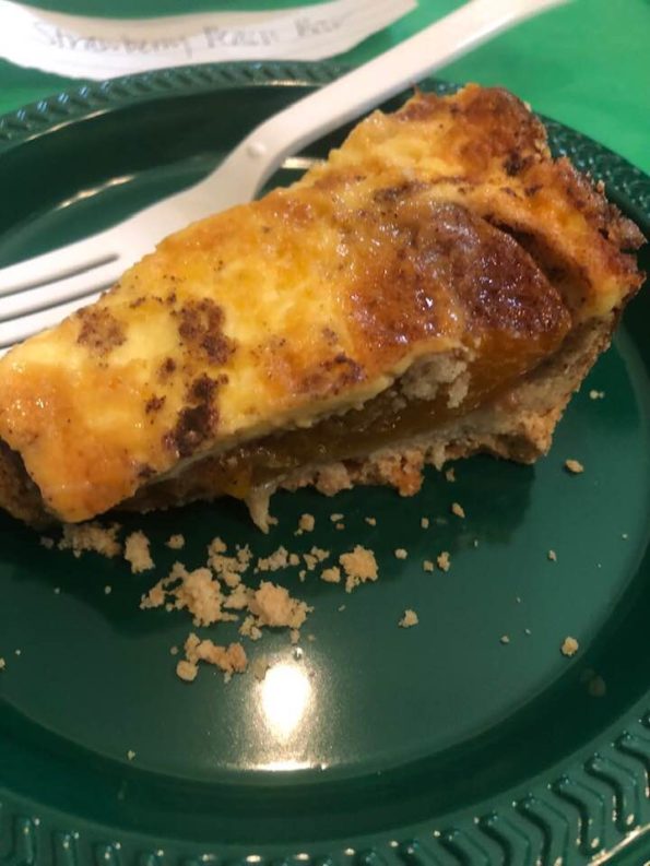 An authentic Pennsylvania Dutch peach cobbler cake a delicious summer ...