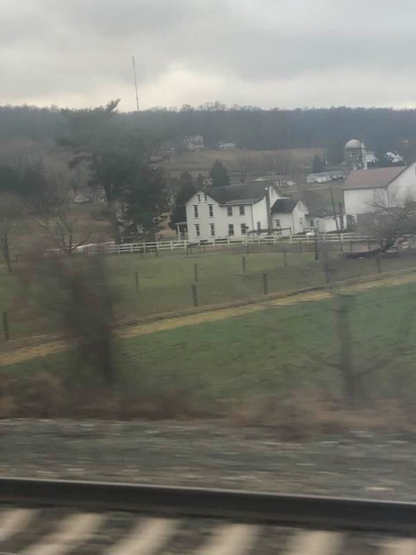 Amtrak - Philadelphia To Lancaster » Amish 365