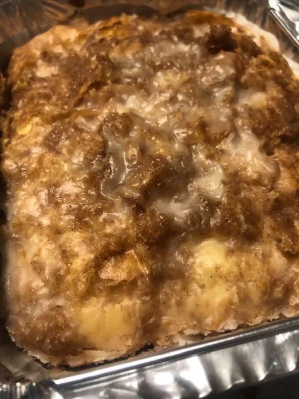 Amish Honey Bun Cake - Simple, Easy & Tastes Delicious