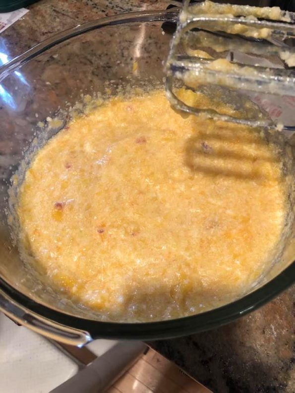 Amish 365 Heavenly Amish Peach Cobbler Bread
