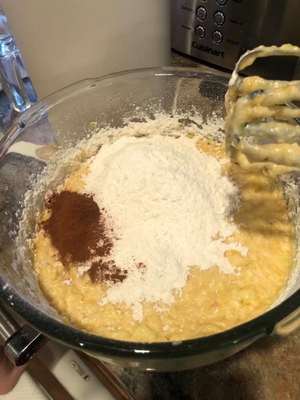 Amish 365 Heavenly Amish Peach Cobbler Bread