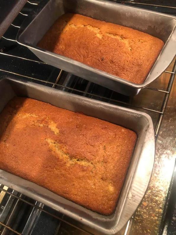 Amish 365 Heavenly Amish Peach Cobbler Bread