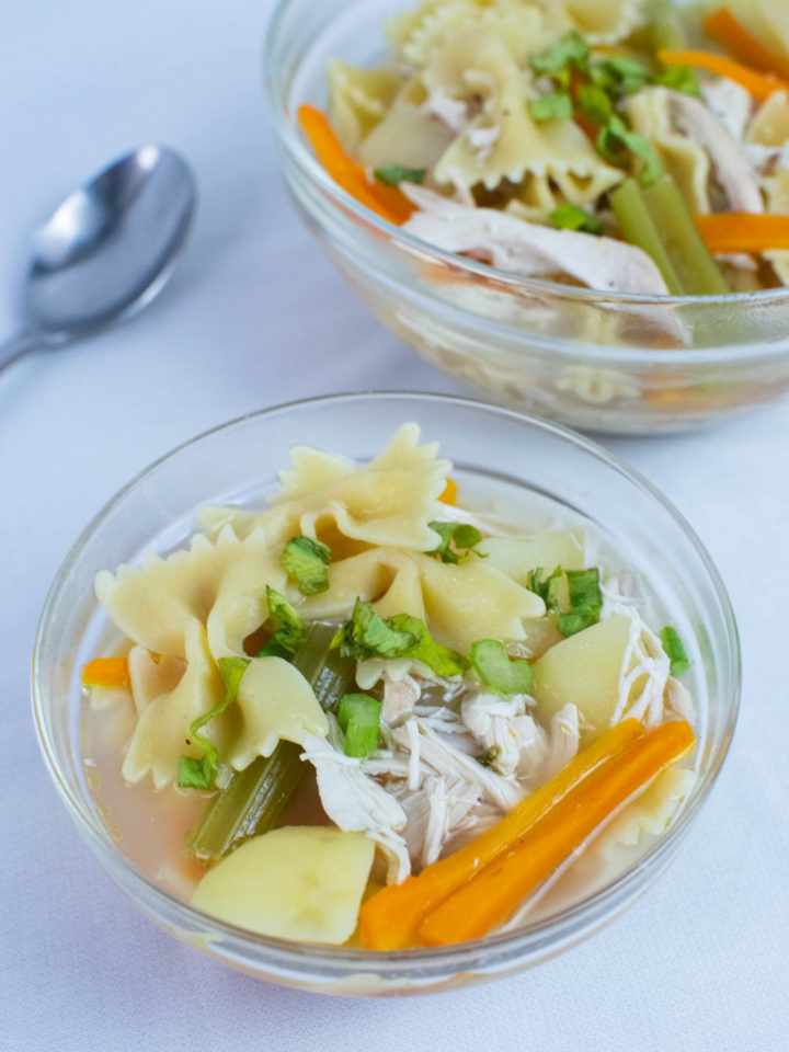 Mennonite Chicken and Dumplings - DELICIOUS - Amish365.com