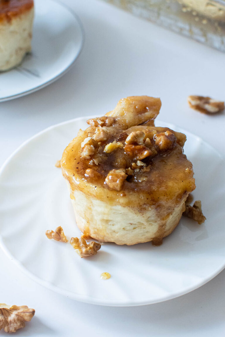 Mennonite Sticky Buns | Old Fashioned Amish Sticky Bun Recipe