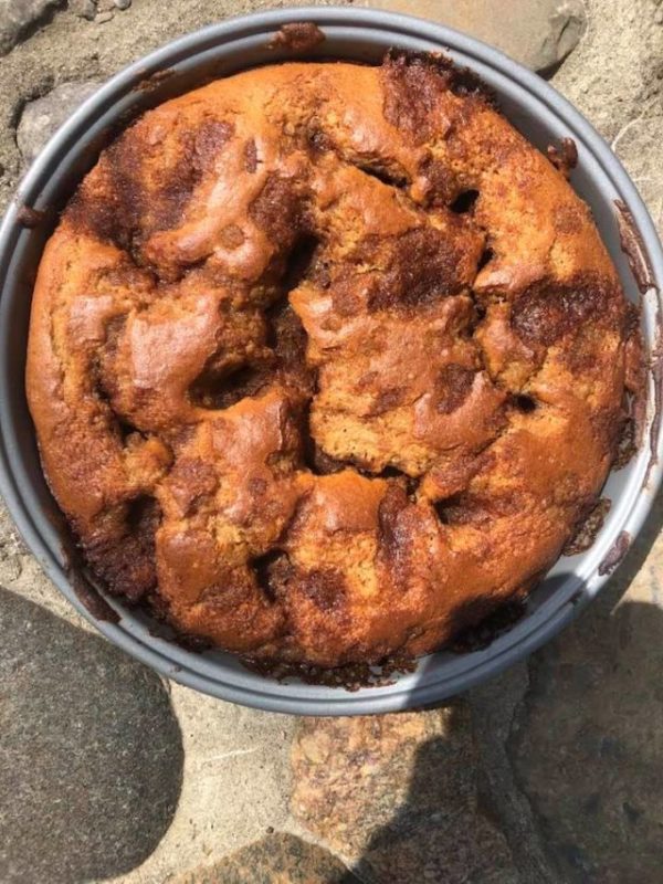 Amish Cinnamon Flop Cake - EASY and FLAVORFUL - Amish365.com