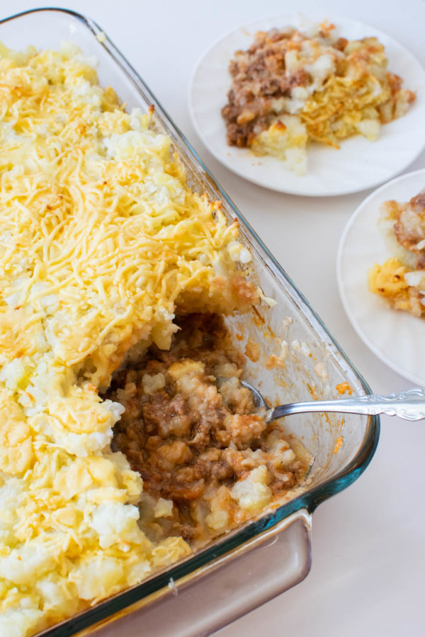 Delicious Mashed Potato Casserole - AMISH RECIPE - Amish365.com