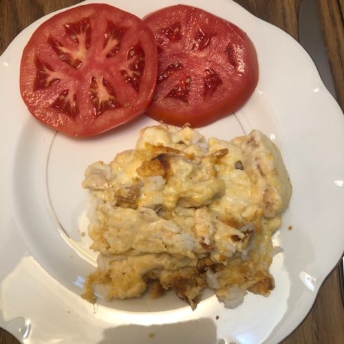 Cheesy and Creamy Amish Chicken and Rice » Classic - Amish365.com