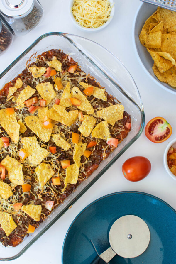 Amish Taco Pizza Casserole » Delicious » Amish365.com