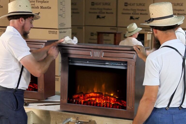 How Do The Amish Keep Warm During Winter?