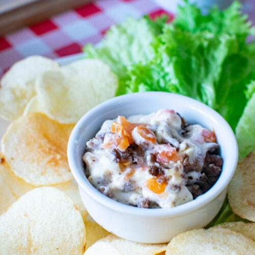 Delicious Beefy Amish Chip Dip