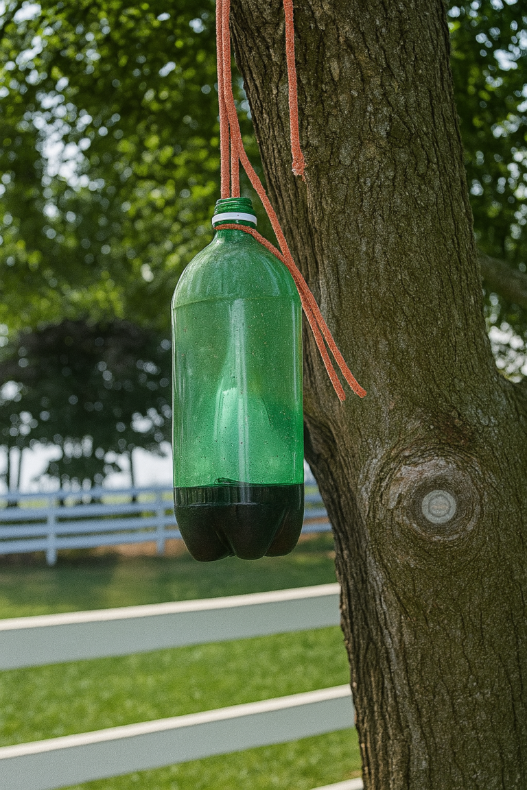 Homemade Bug Trap That Catches 100+ Bugs (3 Ingredients) » Amish 365