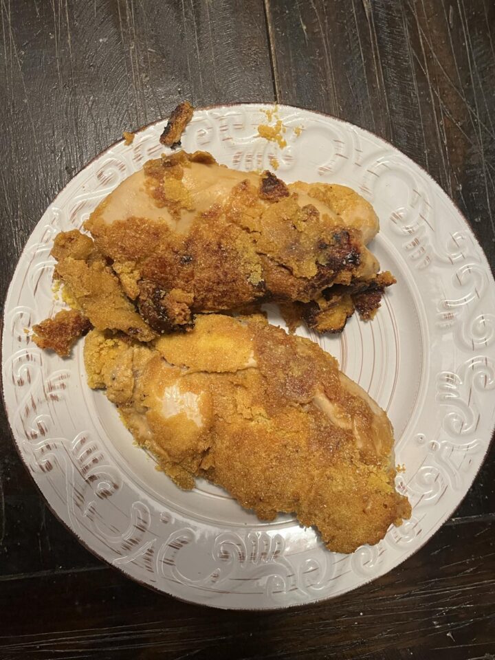 Extra Crispy Pan-Fried Chicken » Old Mennonite Recipe - Amish365.com