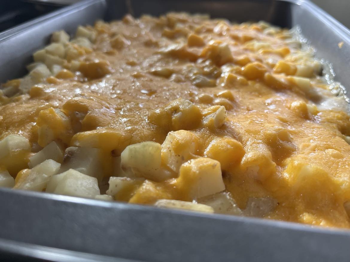 The Amish Cook: Easy Cheesy Potato Casserole » Amish 365