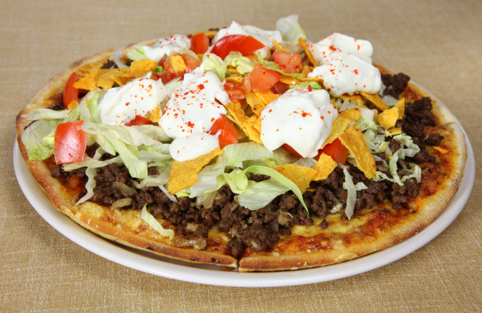 The Amish Cook: Gloria's Taco Pizza » Amish 365