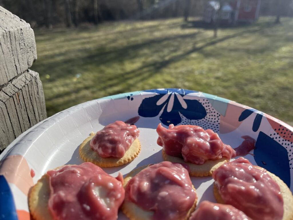 The Amish Cook: Gloria's Raspberry Butter » Amish 365