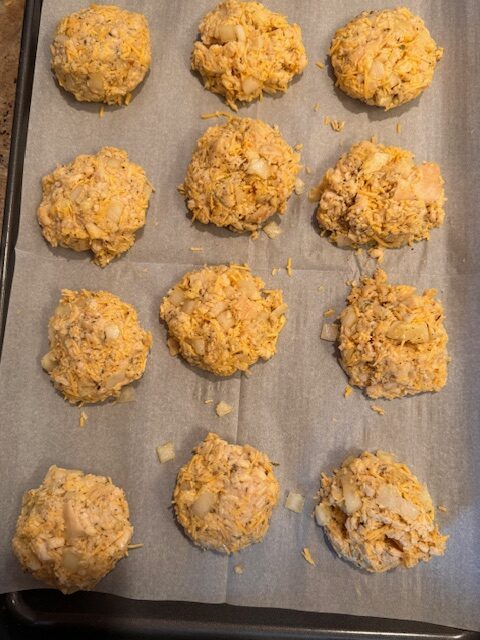 Delicious Corn Flake-Coated Baked Chicken Patties » Amish 365