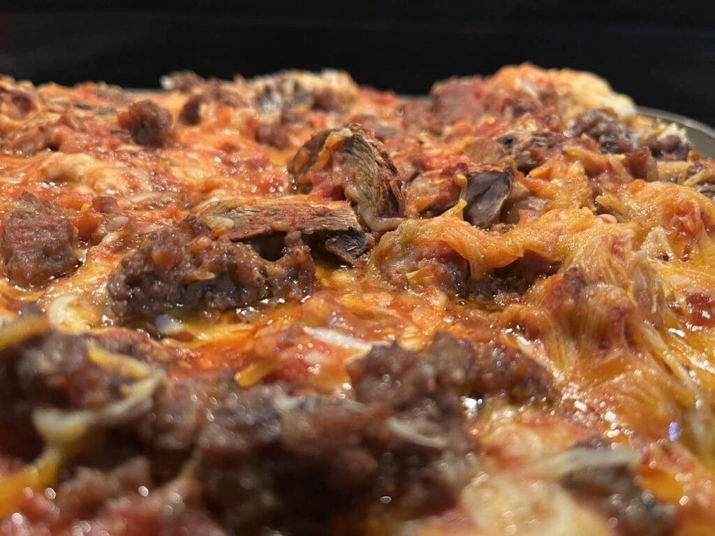 The Amish Cook: Delicious Bubble-Up Pizza Casserole » Amish 365