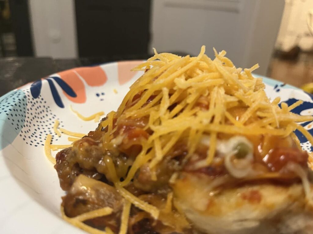 The Amish Cook: Delicious Bubble-Up Pizza Casserole » Amish 365