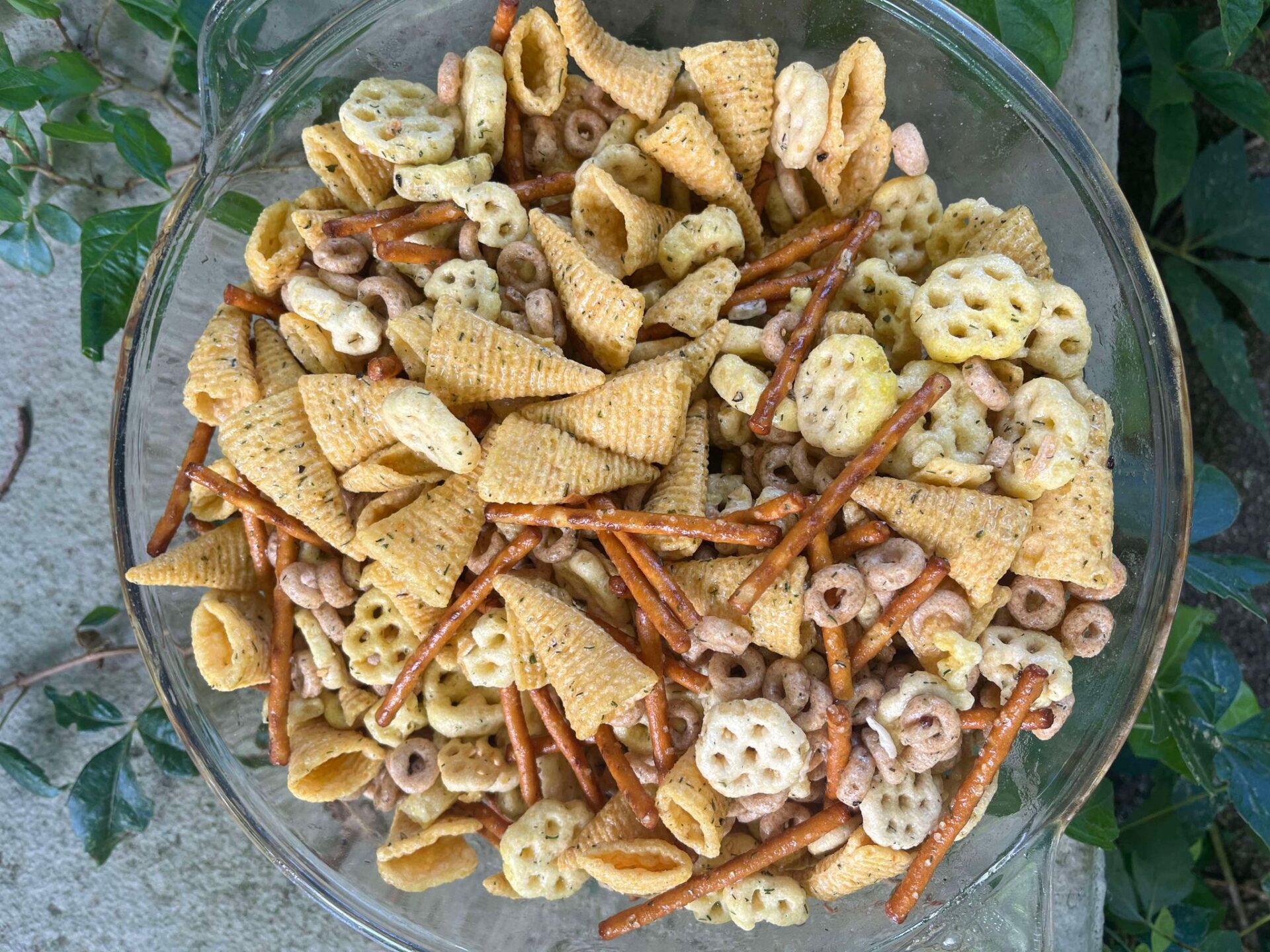 Delicious Dill-Ranch Snack Mix » Amish 365