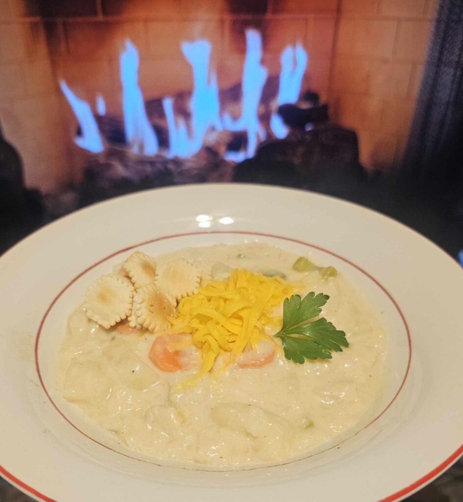 Amish Creamy Vegetable Rice Soup » Amish 365