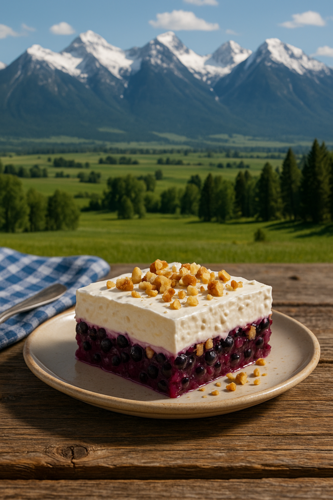 Huckleberry Delight: Montana's Prized Wild Berry Dessert Recipe