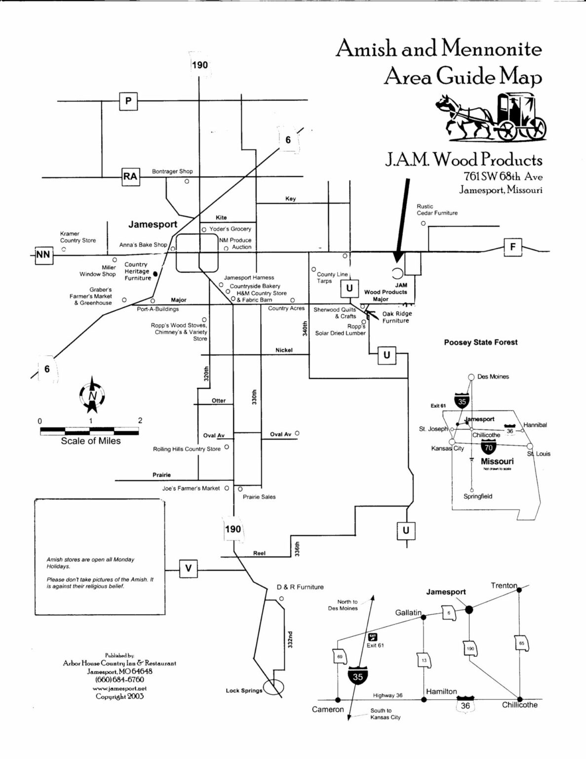 Where Are The Amish in Missouri? » Amish 365