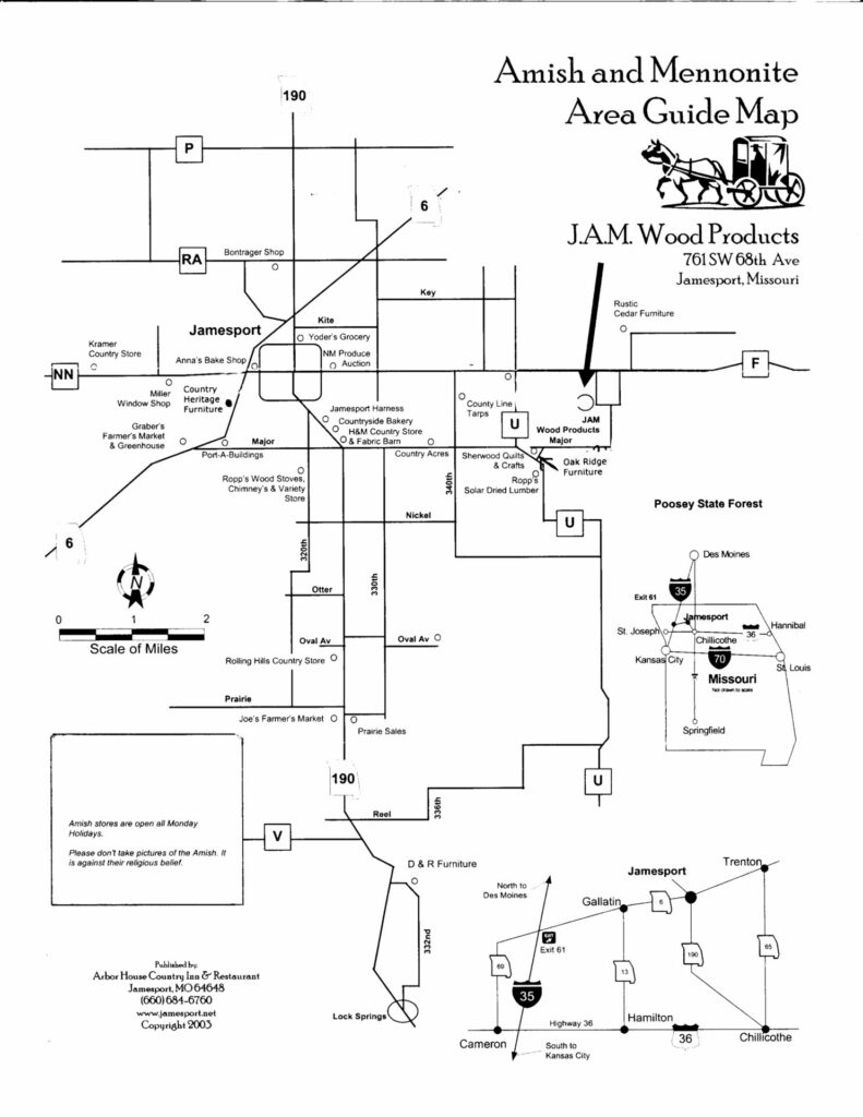 Where Are The Amish in Missouri? » Amish 365